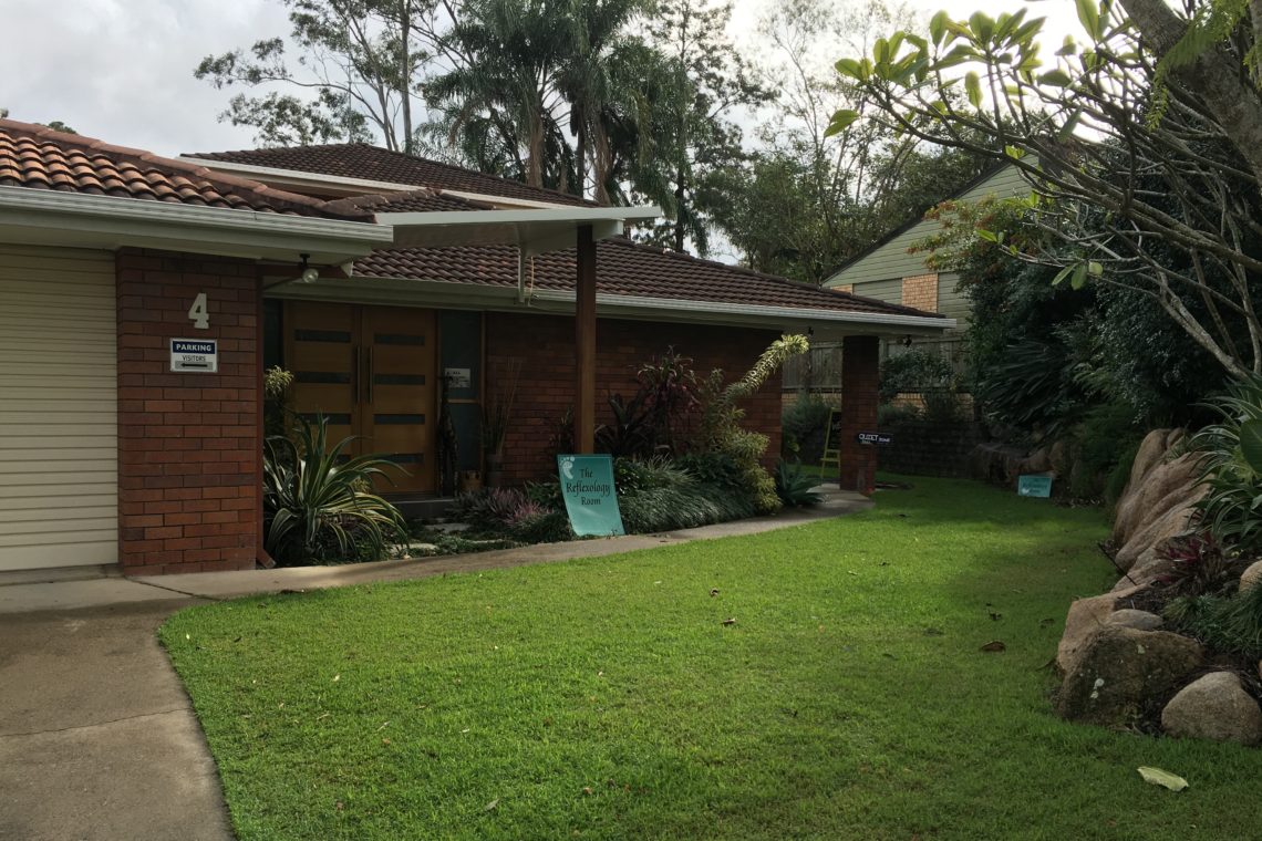 Come and visit it us Bellbowrie – The Reflexology Room